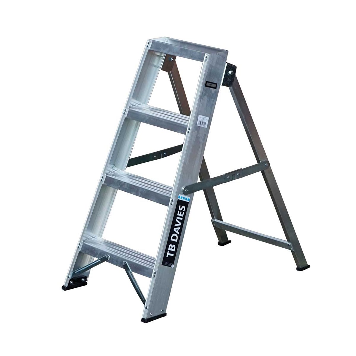 Heavy-Duty Swingback Step Ladder | Briggs Equipment