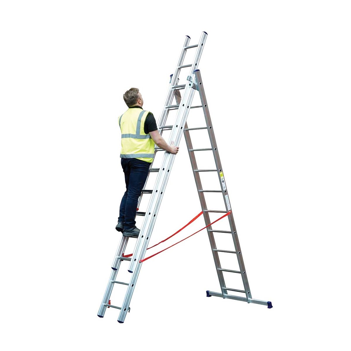 STILO Aluminium Combination Ladder
