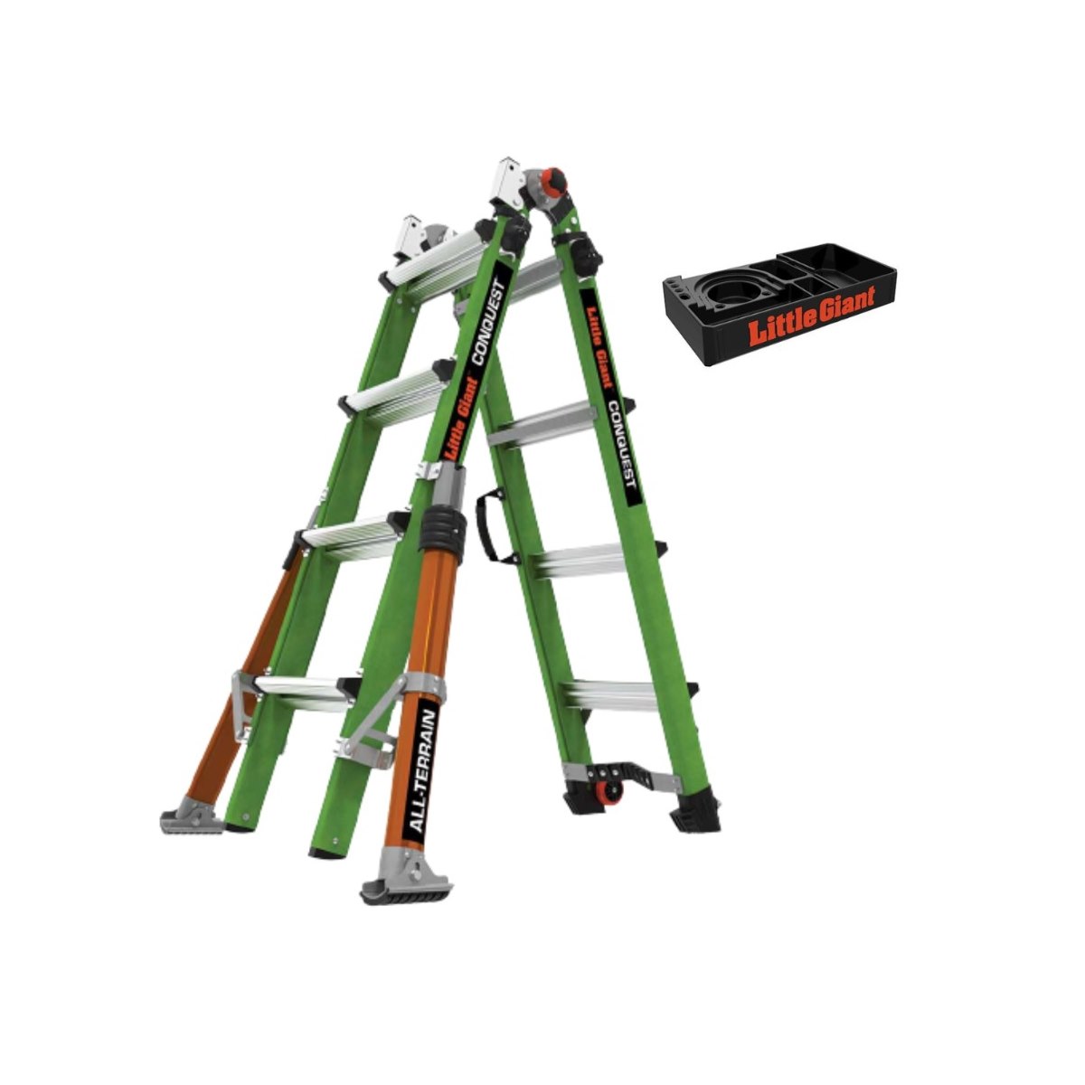 Little Giant CONQUEST ALL-TERRAIN