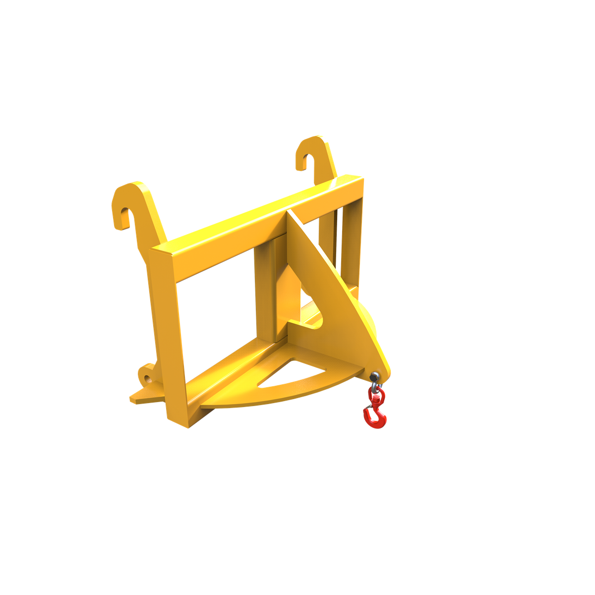 TELEHANDLER LIFTING HOOK | Briggs Equipment UK Ltd