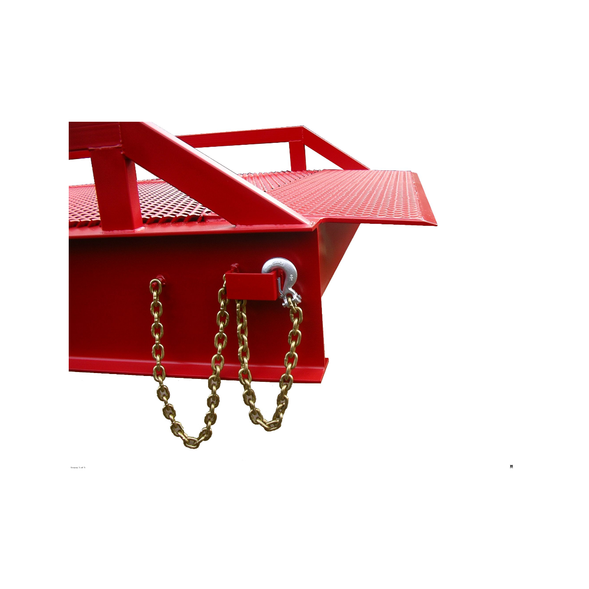 10 TON TYPE 6 DELUXE MOBILE LOADING RAMP | Briggs Equipment UK Ltd