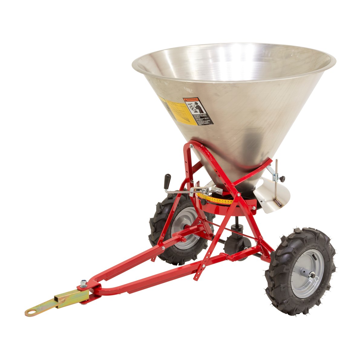 Mechanical Gritter | Stainless Steel | Briggs Equipment UK Ltd