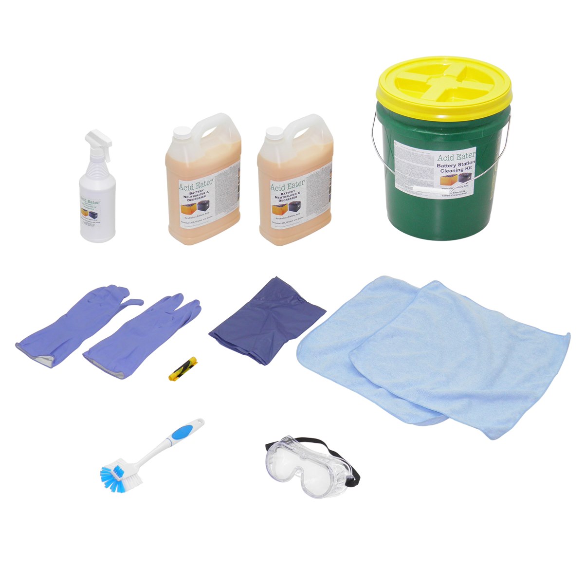 ACID EATER BATTERY STATION CLEANING KIT | Briggs Equipment UK Ltd