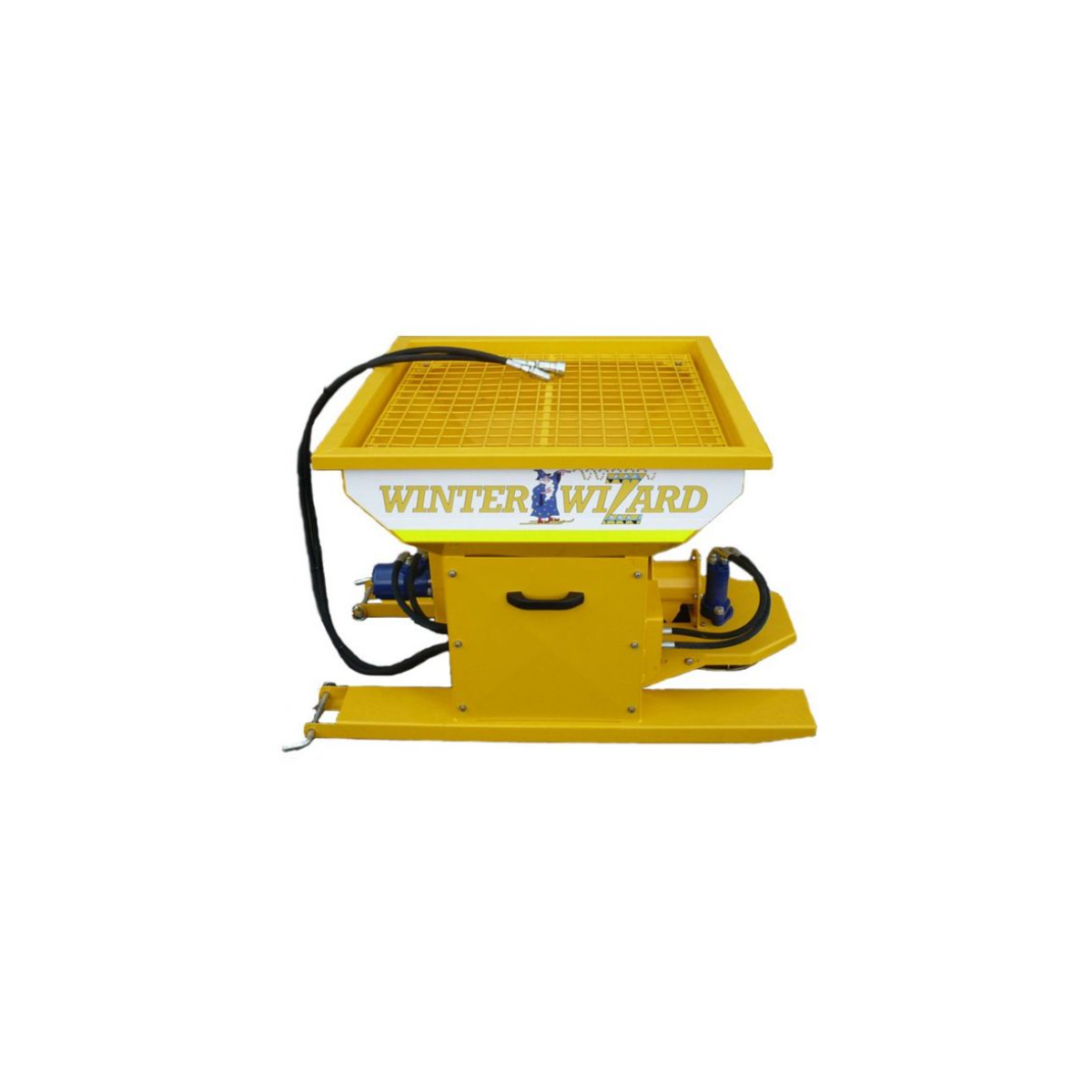Winter Wizard Forklift Mounted Gritter | Briggs Equipment UK Ltd