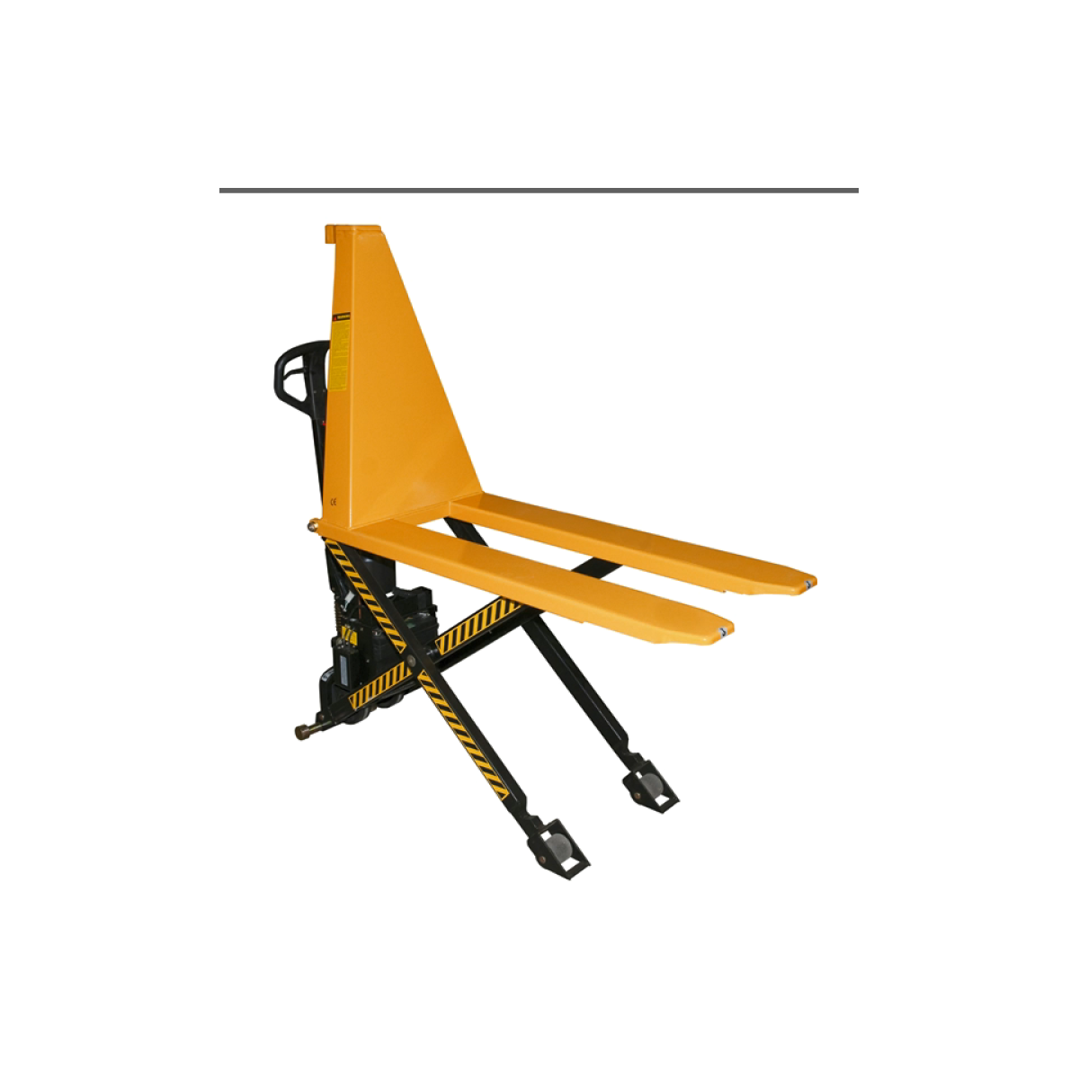 Electric High Lift Pallet Truck | Powered Lifting Solution | Briggs Equipment UK Ltd