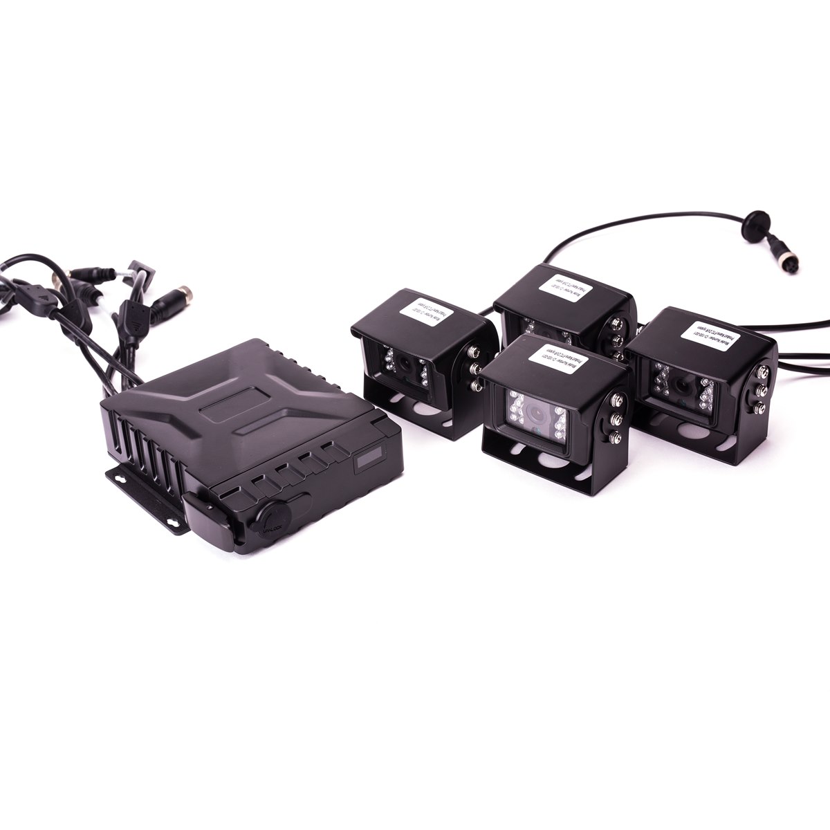 CONTINUAL RECORDING CAMERA SYSTEM | Briggs Equipment UK Ltd