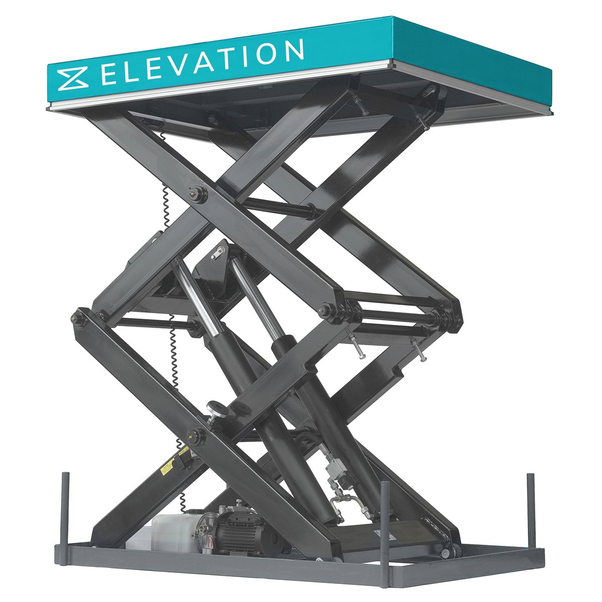 Hig Lift Double Scissor Lift Tables | Briggs Equipment UK Ltd