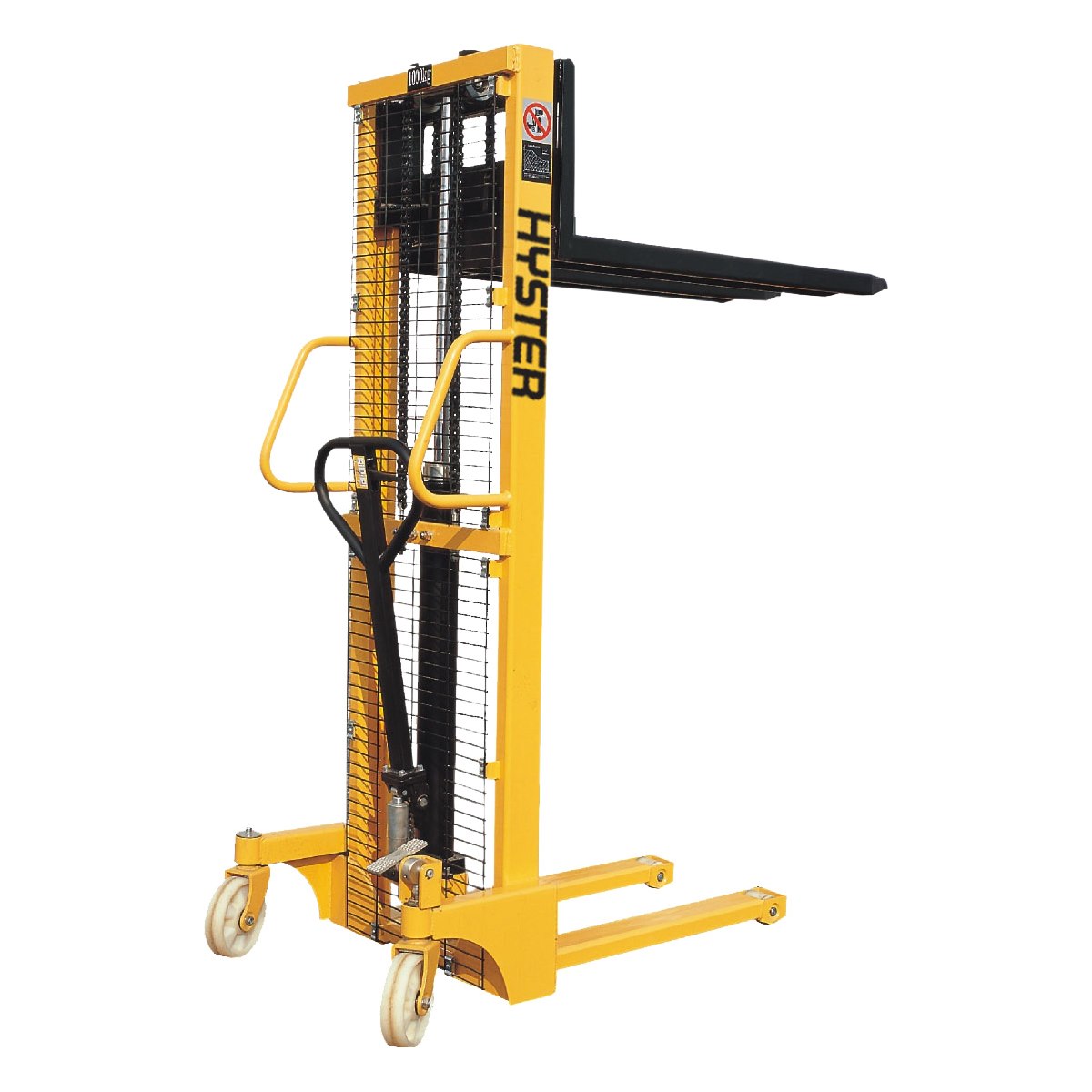 HYSTER MANUAL STACKER TRUCKS | Briggs Equipment UK Ltd