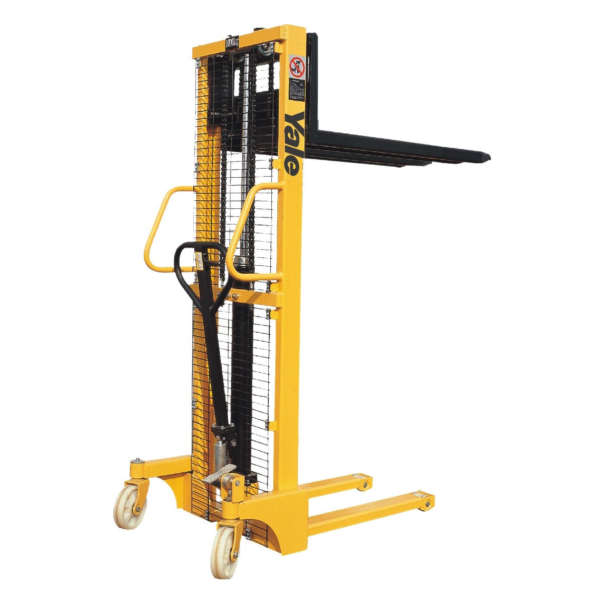 YALE MANUAL STACKER TRUCKS | Briggs Equipment UK Ltd