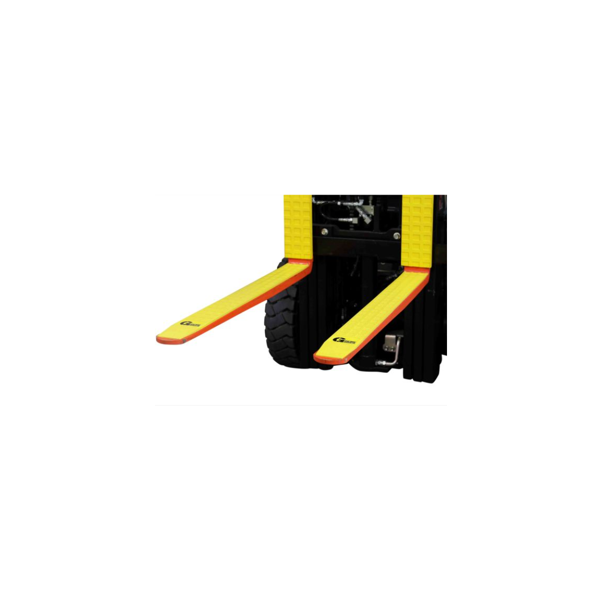 GenieGrips® STIK-IT-PADS - Forklift Fork Protection (Pack of 8 ...