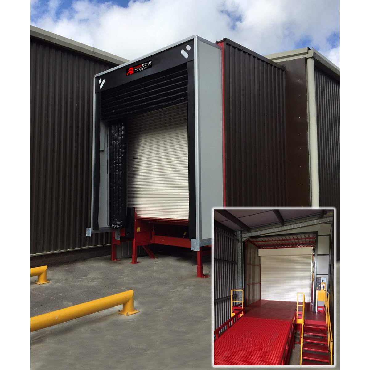 INFLATABLE DOCK SEALS | Briggs Equipment UK Ltd