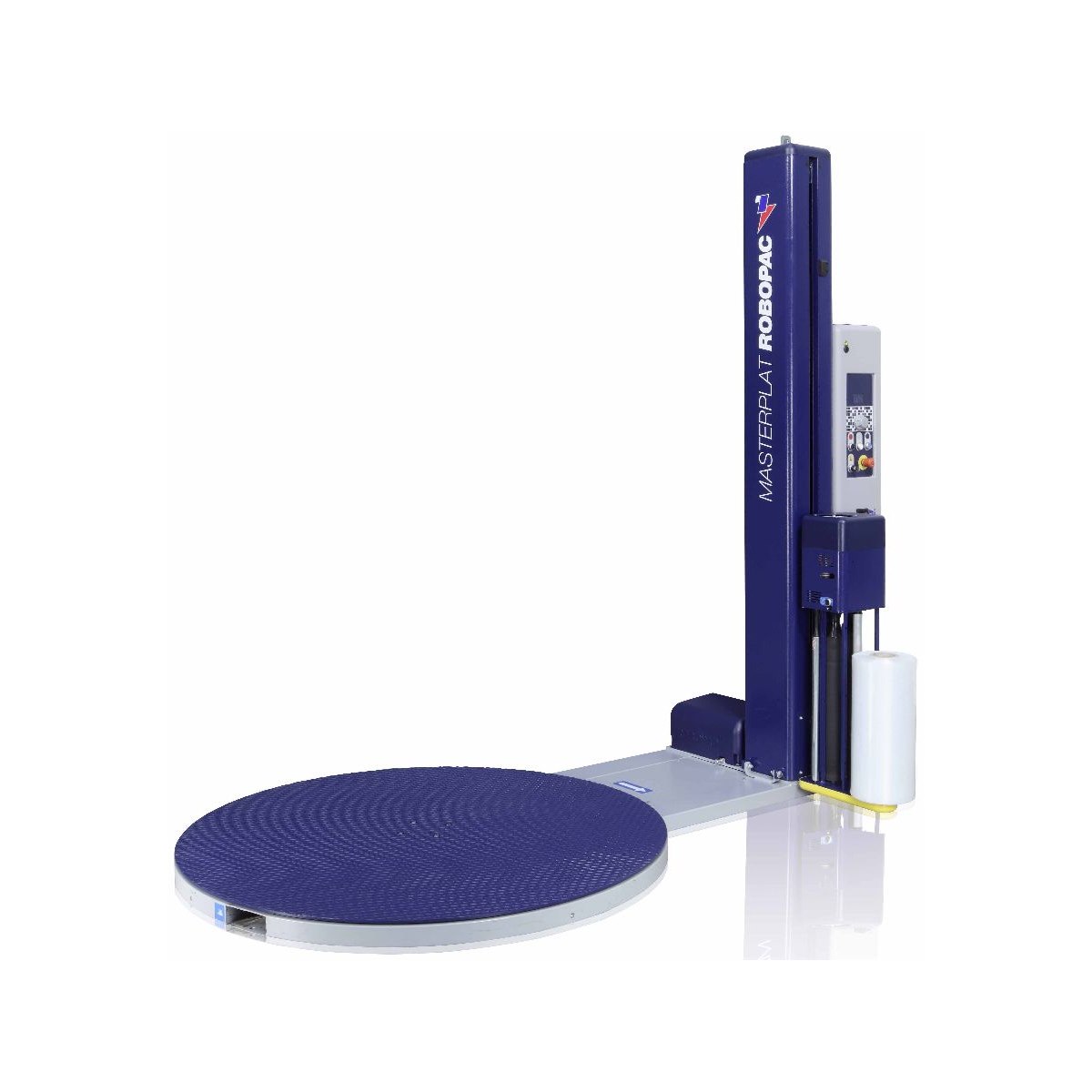 MASTERPLAT PGS PLUS TURNTABLE STREATH WRAPPING MACHINE | Briggs Equipment UK Ltd