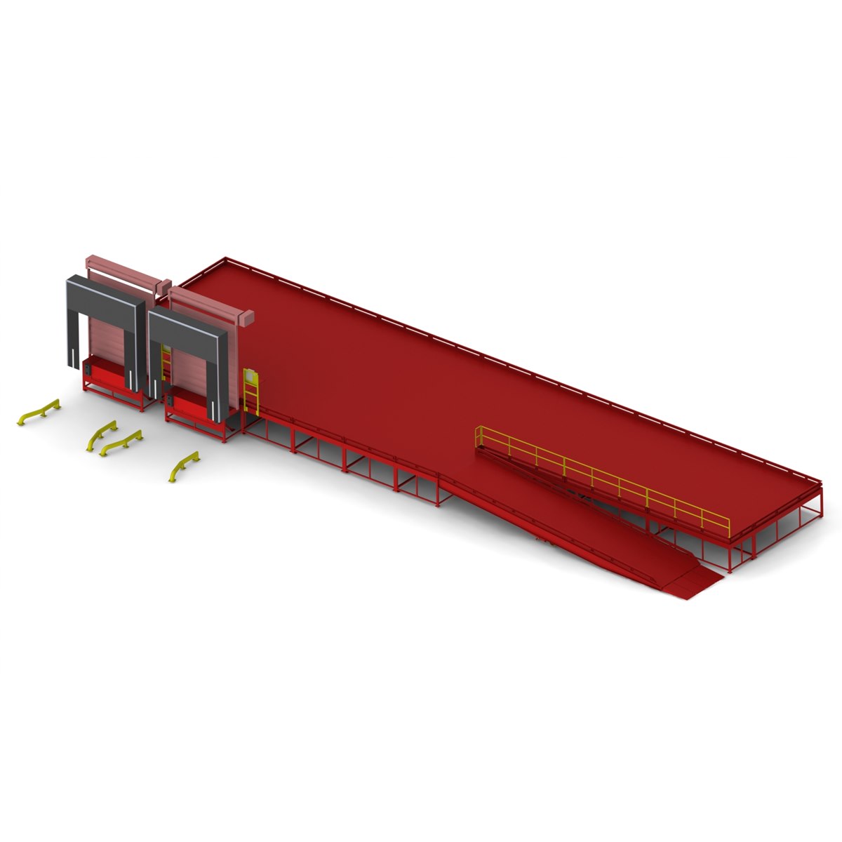 MODULAR LOADING DOCKS | Briggs Equipment UK Ltd