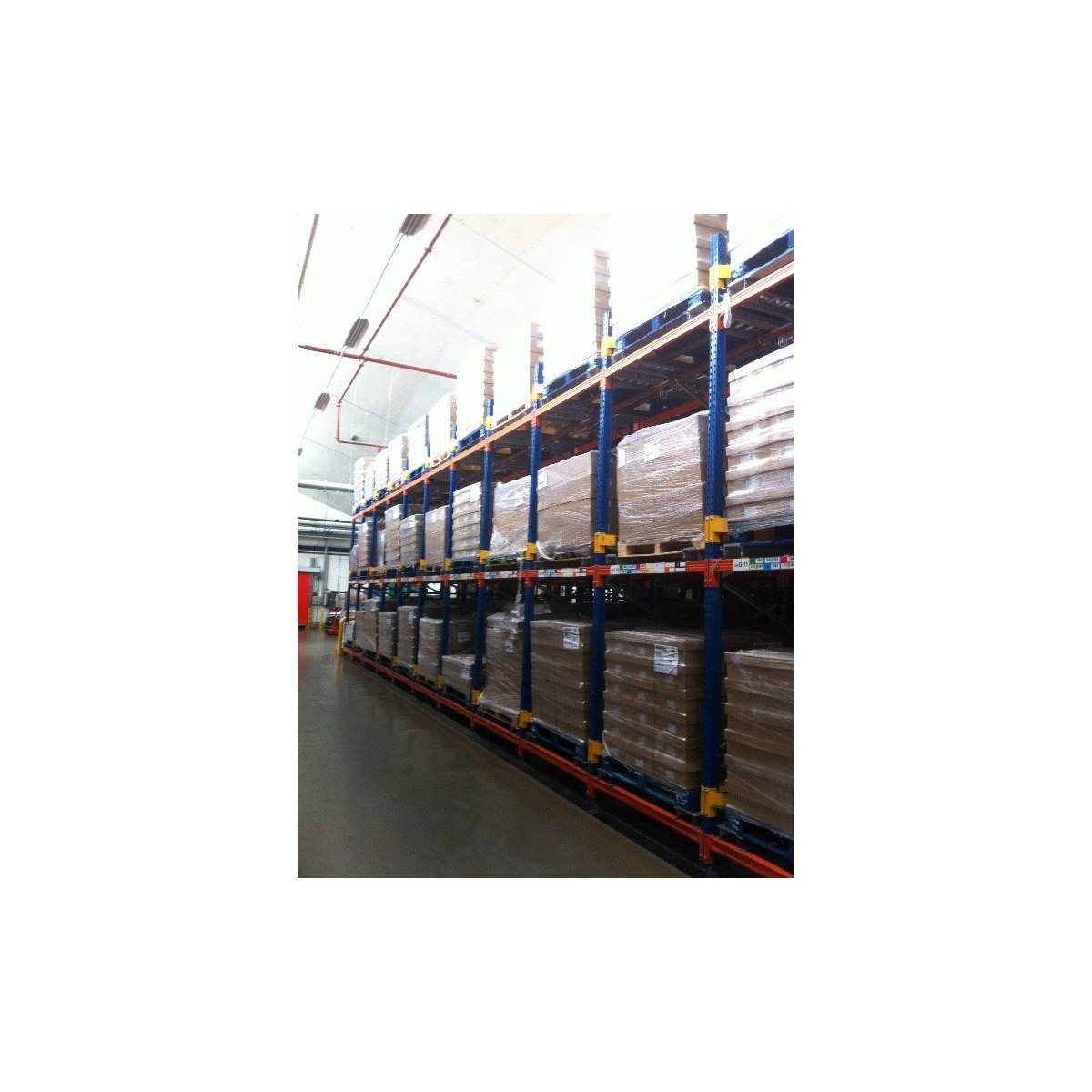 PALLET LIVE STORAGE | Briggs Equipment UK Ltd