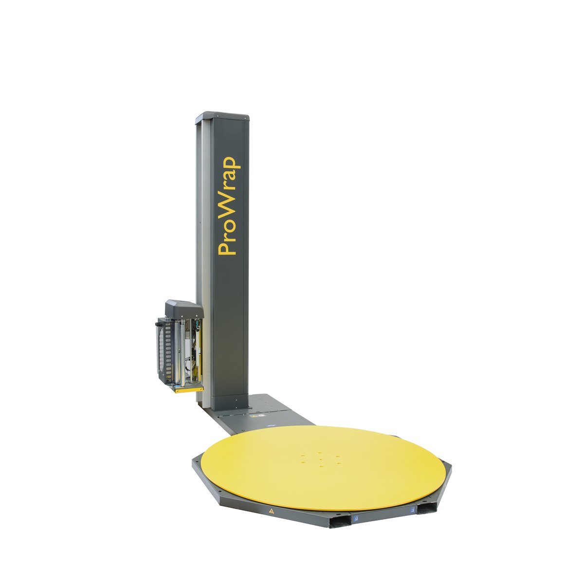 PROWRAP SEMI AUTOMATIC PALLET WRAPPING MACHINE | Briggs Equipment UK Ltd