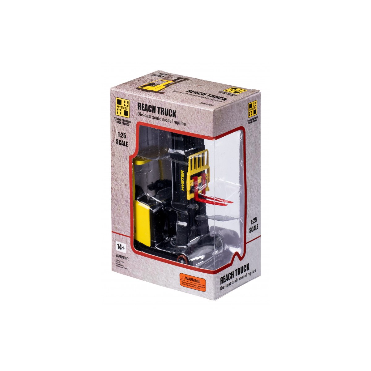 Reach Truck Scale Model | Forklift Models | Briggs Equipment UK Ltd