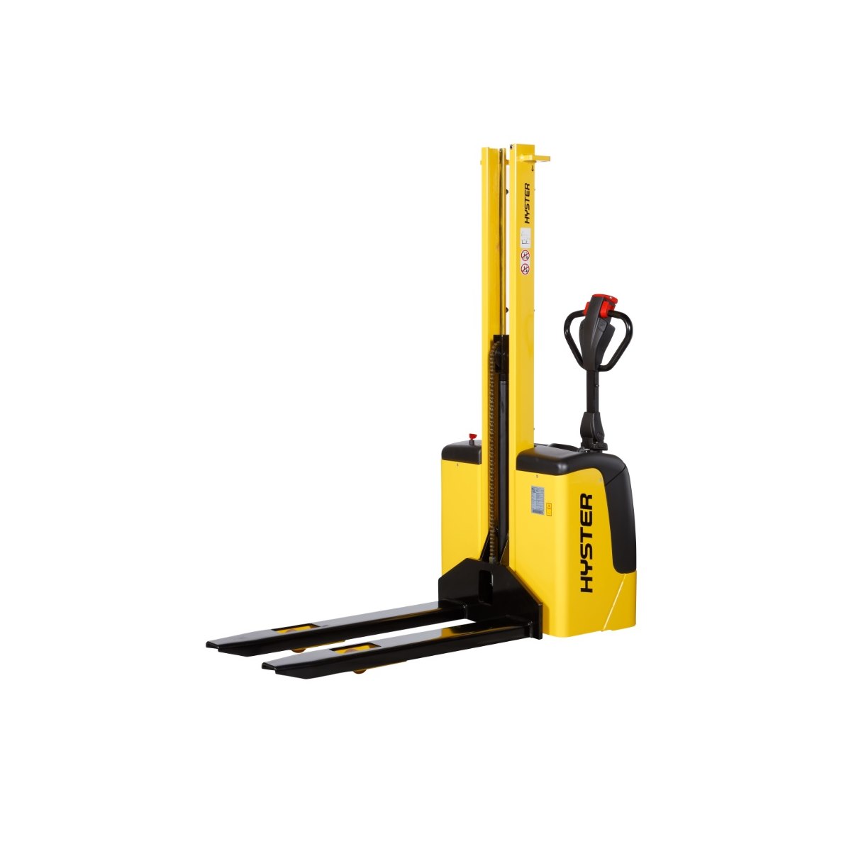 HYSTER COMPACT STACKER | Briggs Equipment UK Ltd