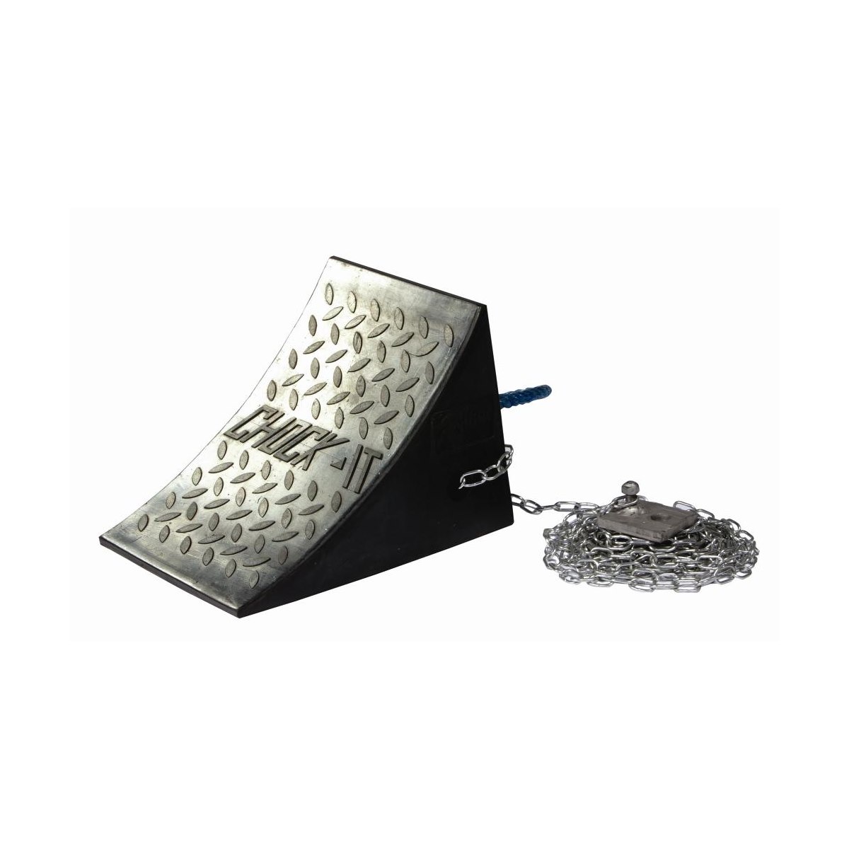 MOULDED WHEEL CHOCK W/O CHAIN | Briggs Equipment UK Ltd