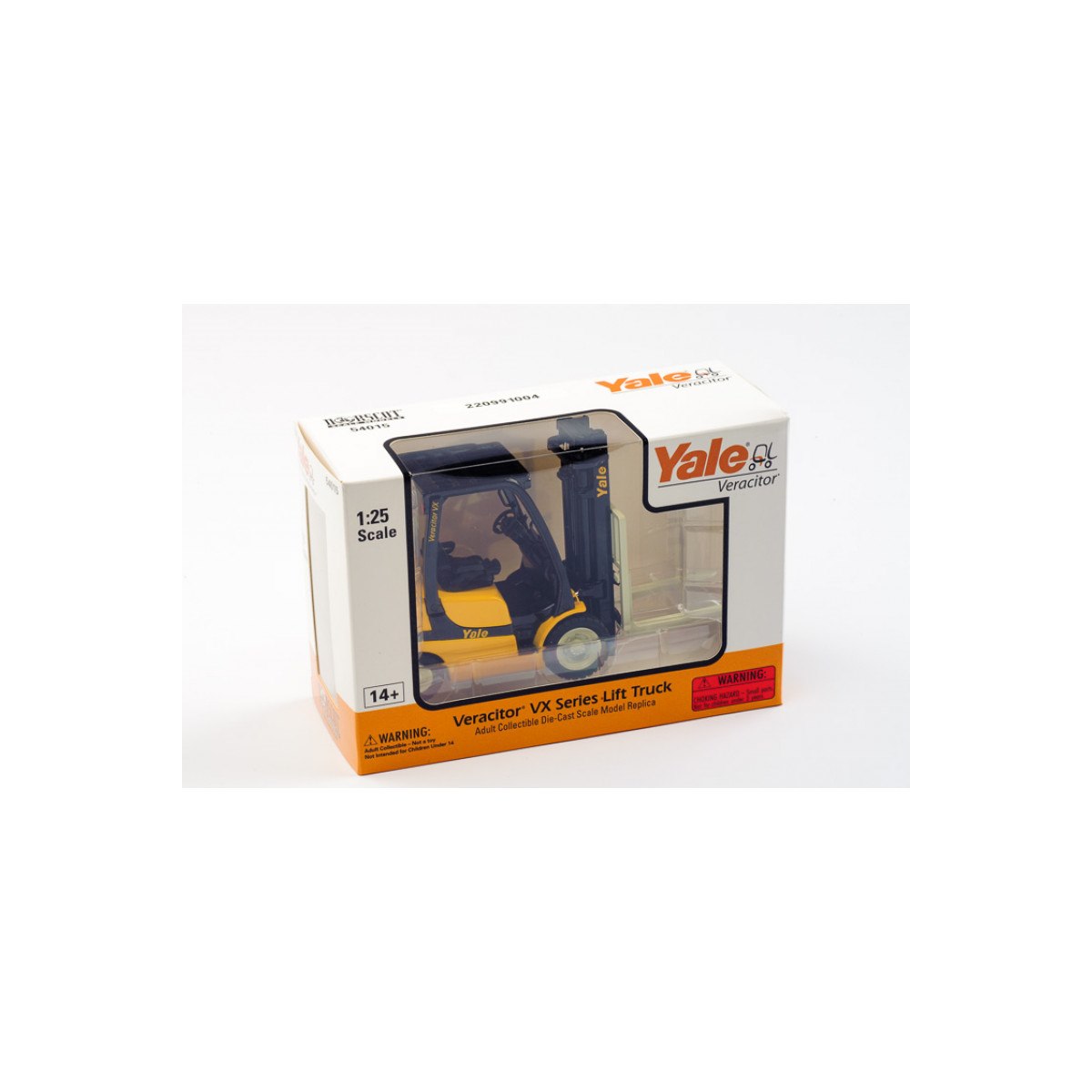 Yale VX scale model | Briggs Equipment UK Ltd